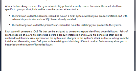 Attack Surface Analyzer: New Security Tool From Microsoft